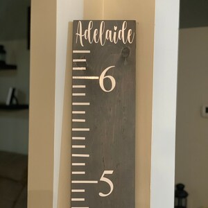 Decorative Growth Chart Ruller - Etsy