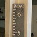 Decorative Growth Chart Ruller - Etsy