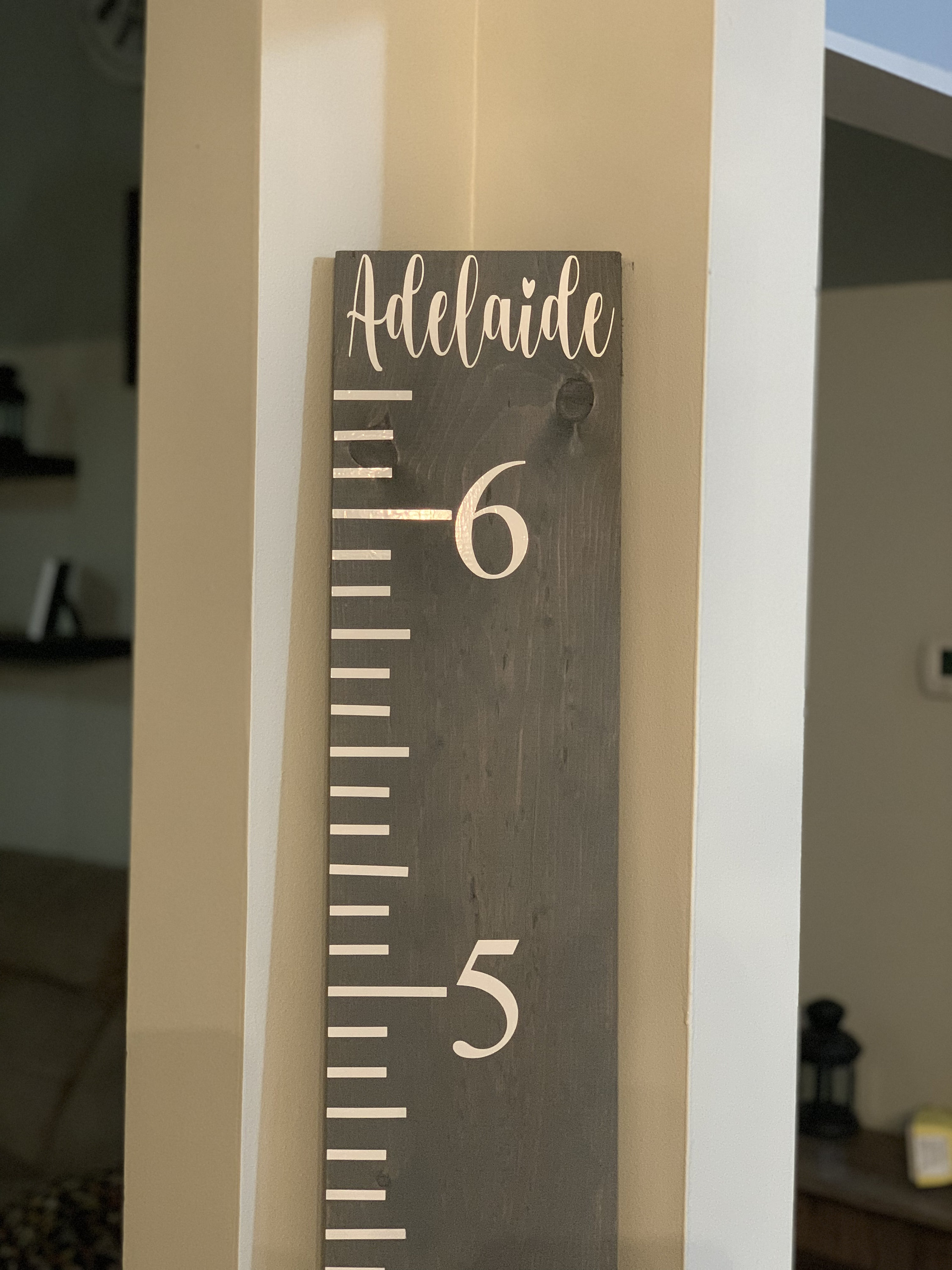 Decorative Growth Chart Ruller - Etsy