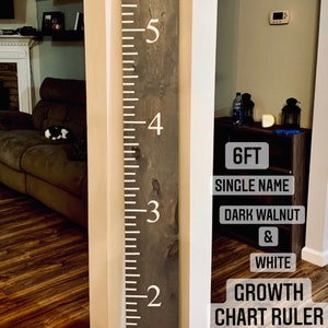 Decorative Growth Chart Ruller - Etsy