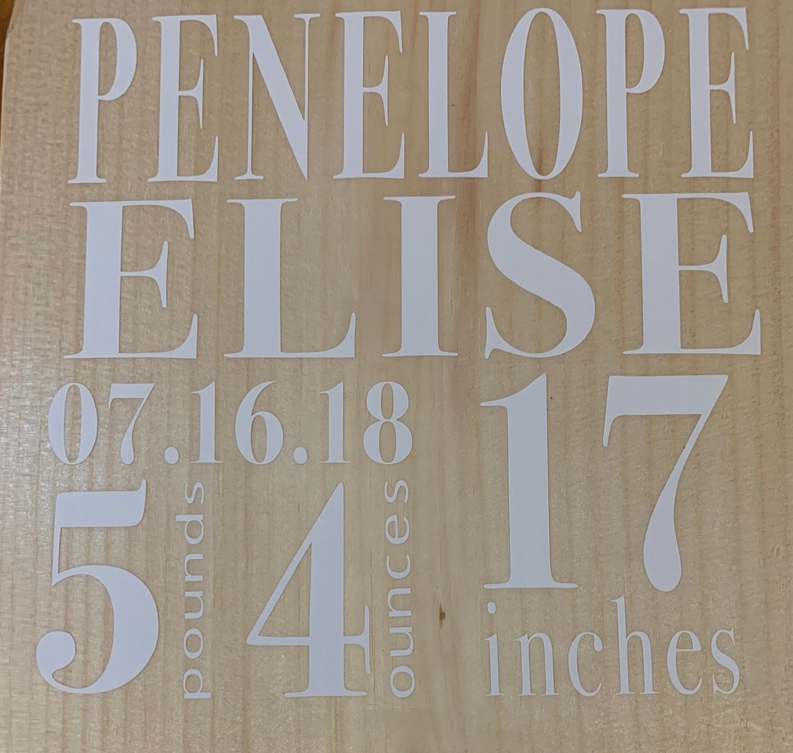 Decorative Growth Chart Ruller - Etsy