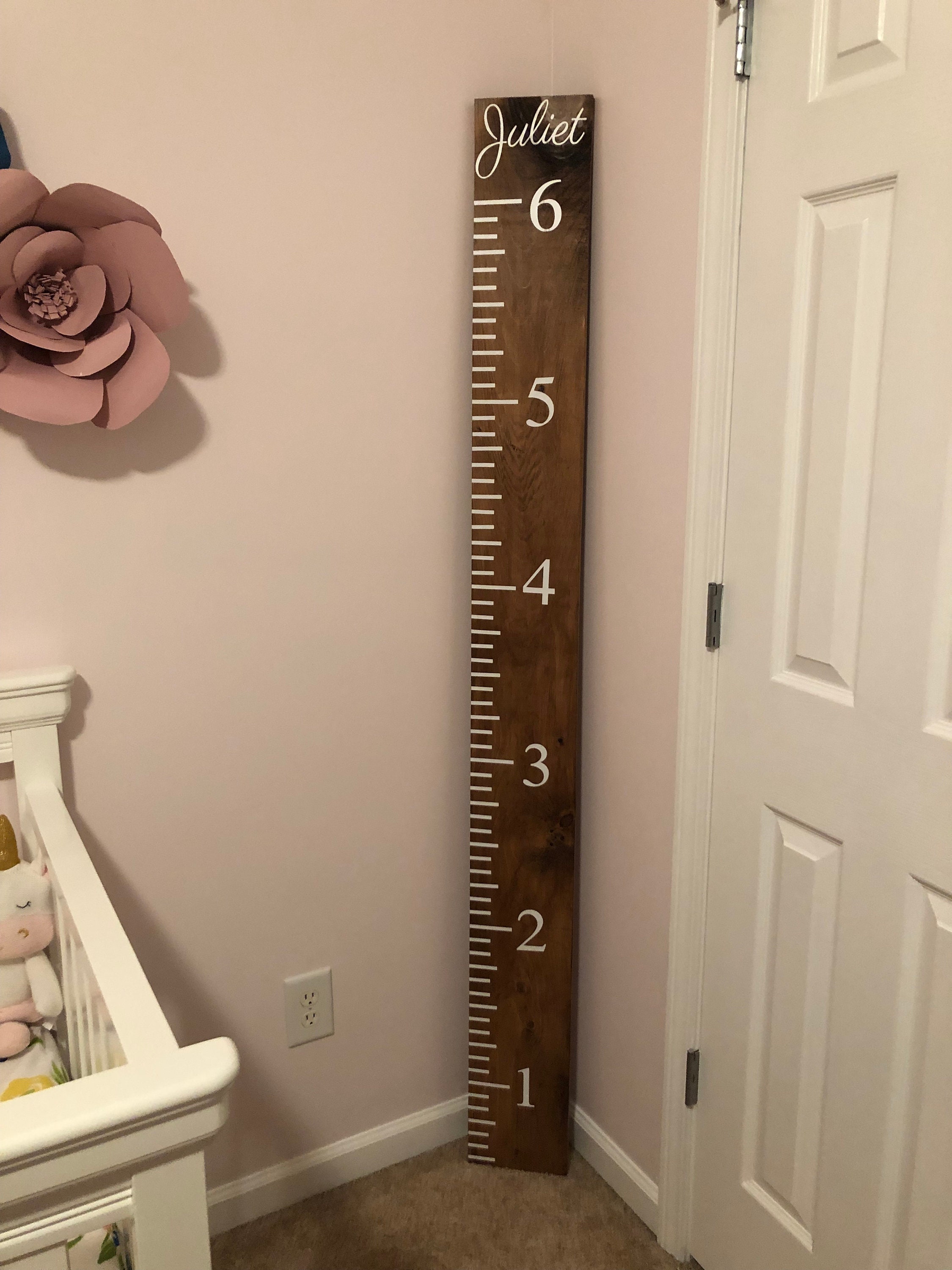 Decorative Growth Chart Ruller - Etsy