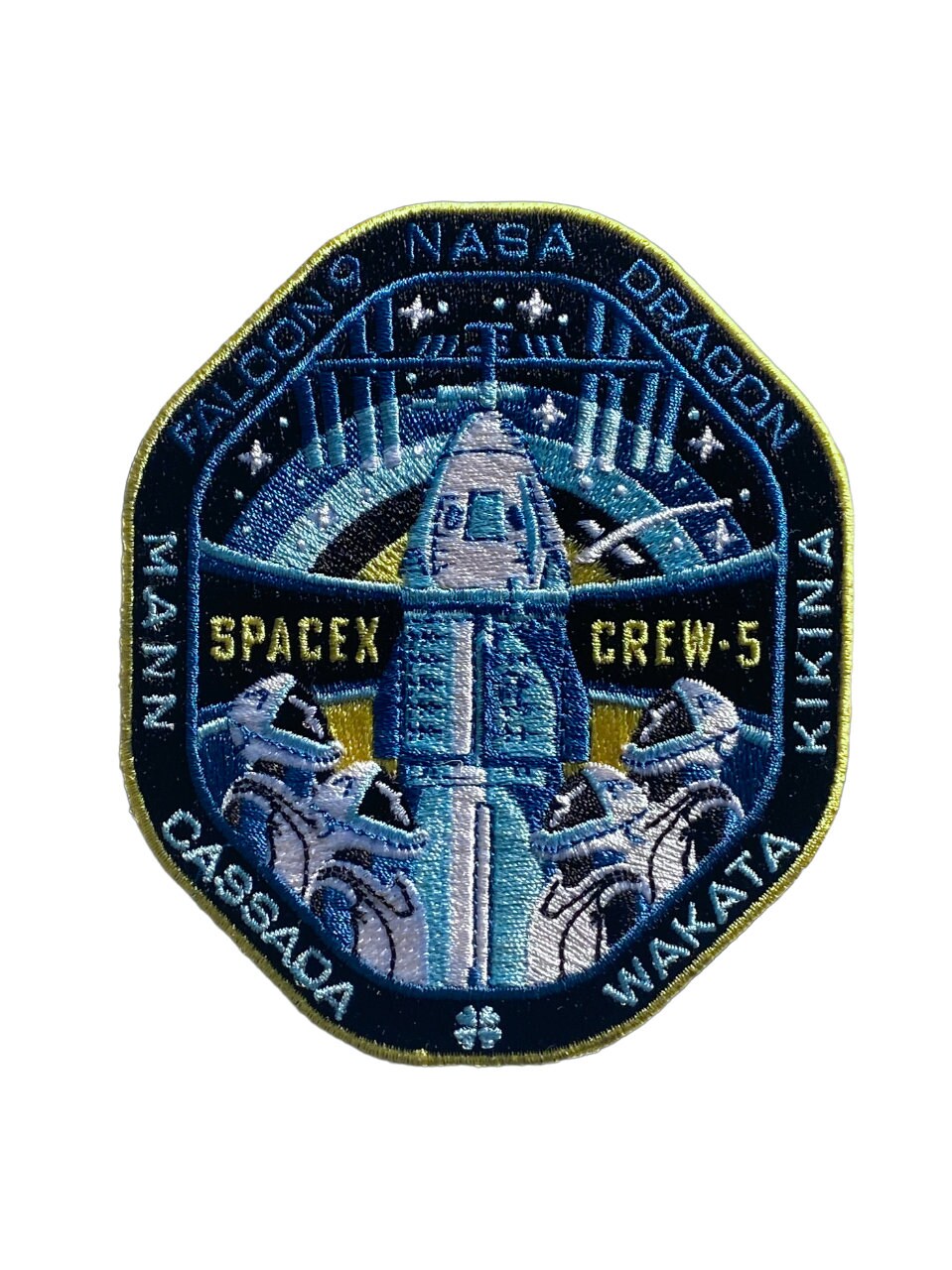 Thai Mission Patches Spacex Com