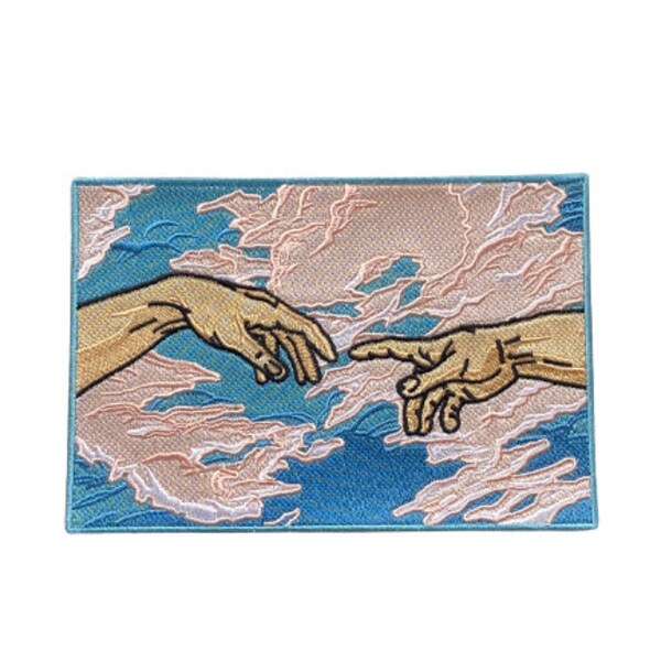 Michelangelo Patch - Etsy