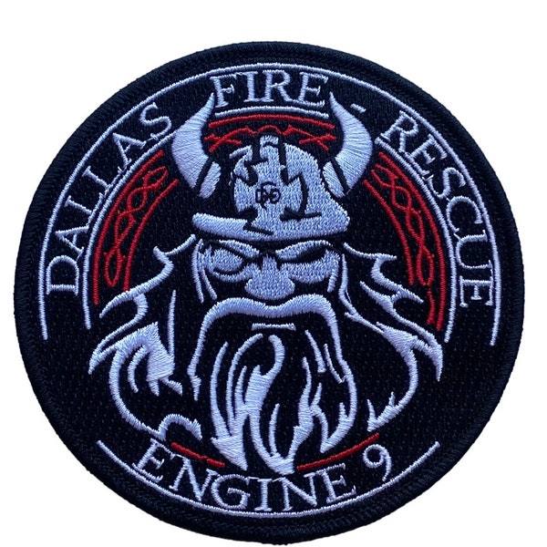 Fire and Rescue Logo - Etsy