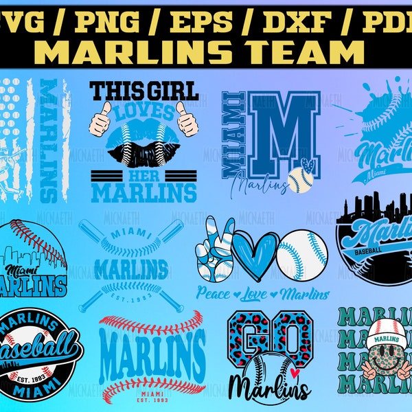 Baseball Team Svg - Etsy