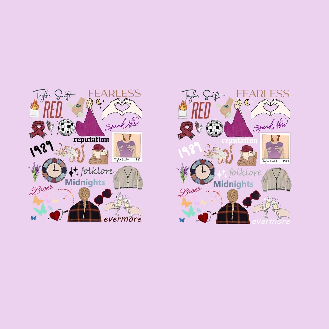 Taylor Swiftie Eras PNG Swiftie Digital Taylor Swiftie TS - Etsy