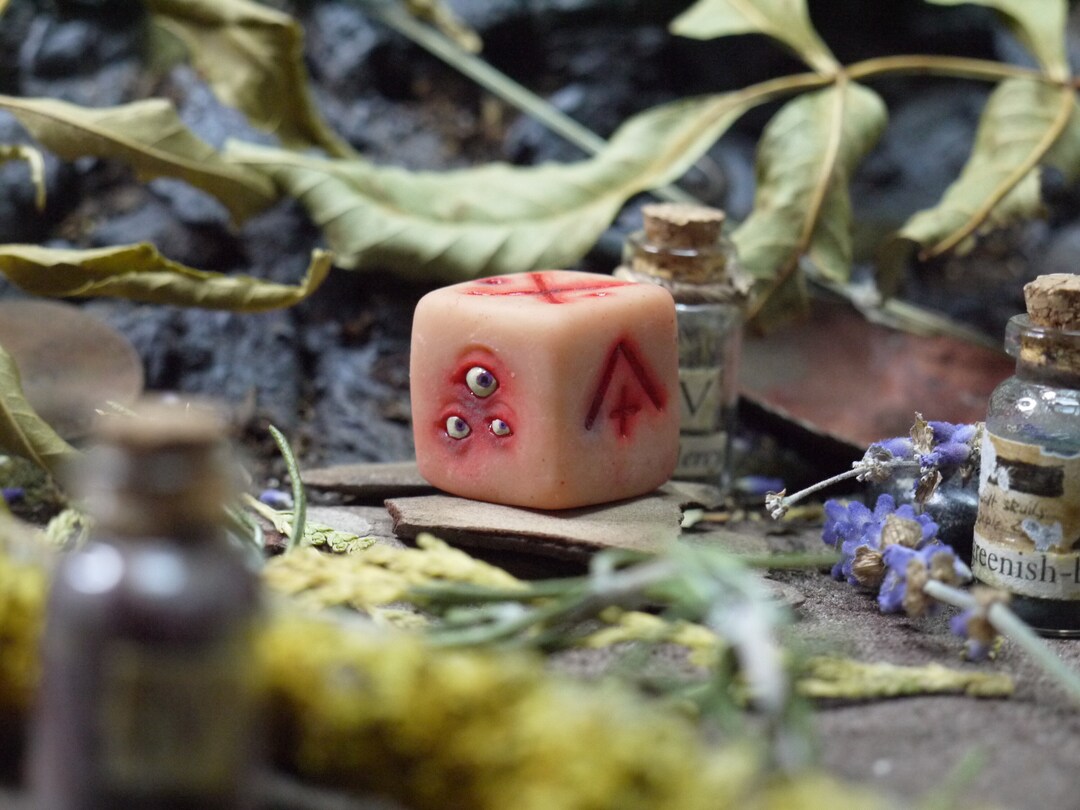 Handmade Cursed Eye Dice Abhorrent Excess Variant - Etsy