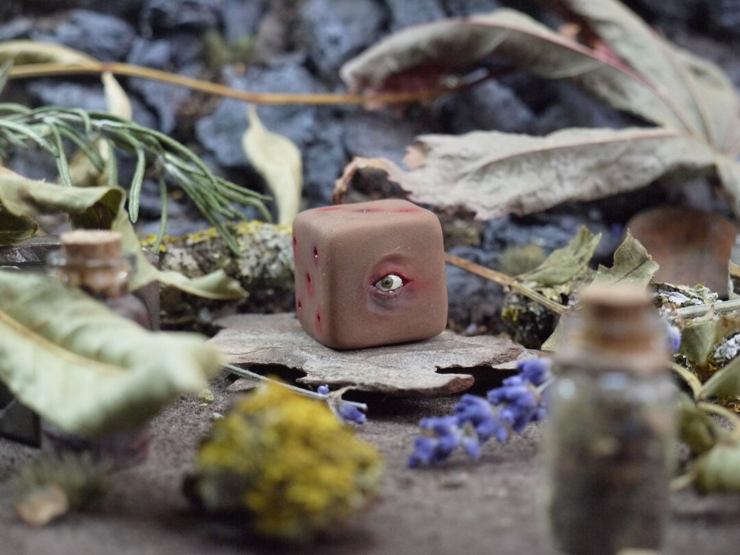 Handmade Cursed Eye Dice Fresh Meat Variant - Etsy