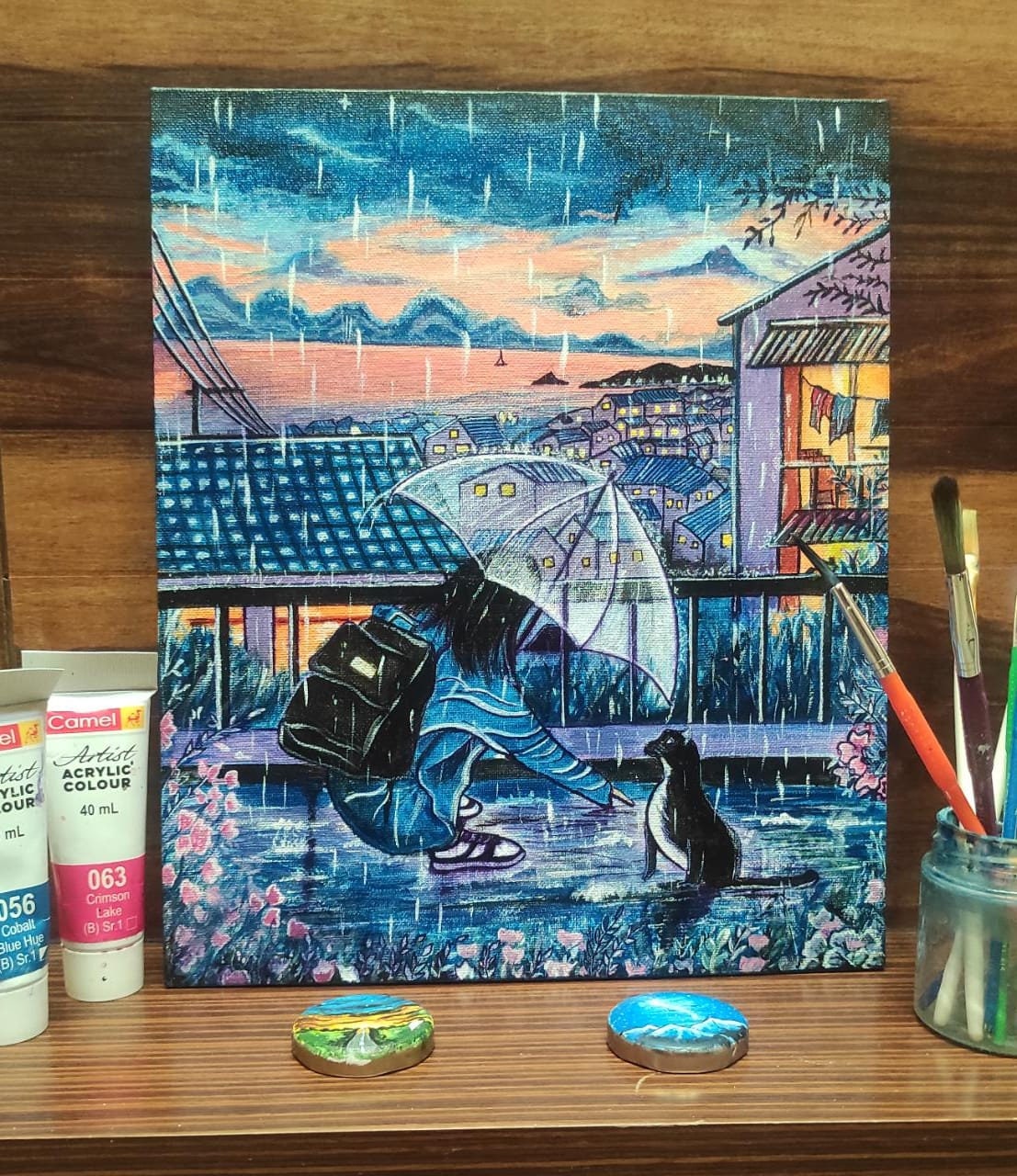 Monsoon Season Drawings