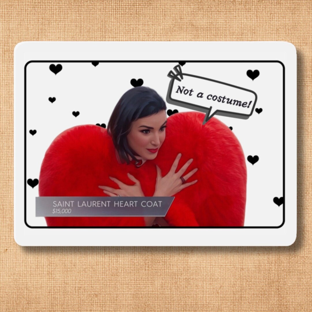 RHOSLC Magnet "not a Costume!" Bronwyn Newport | Retro Pop Art Magnet ...