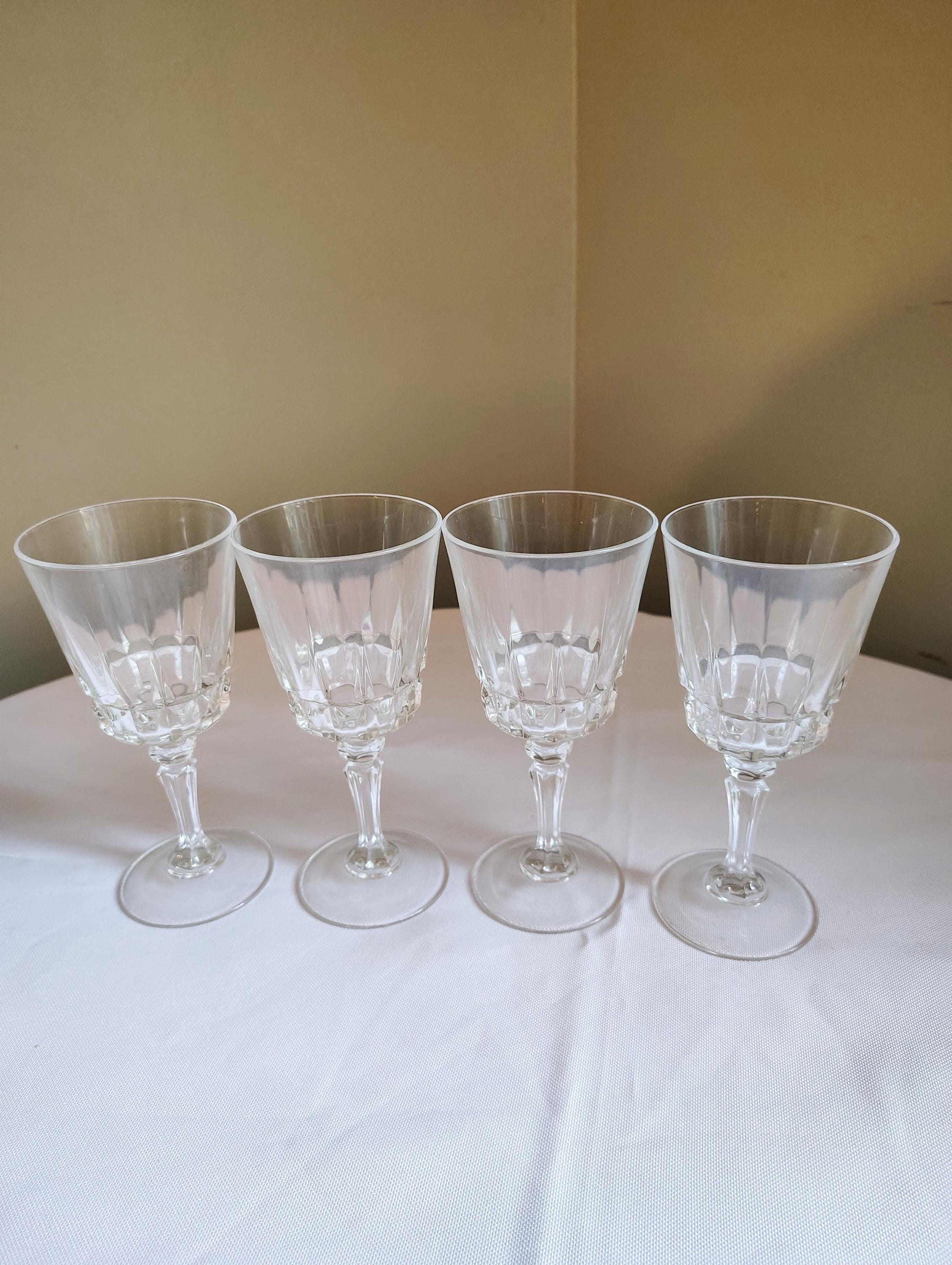Lady Victoria Chantelle Pattern Cristal D'arques Glassware 26 Piece Set ...