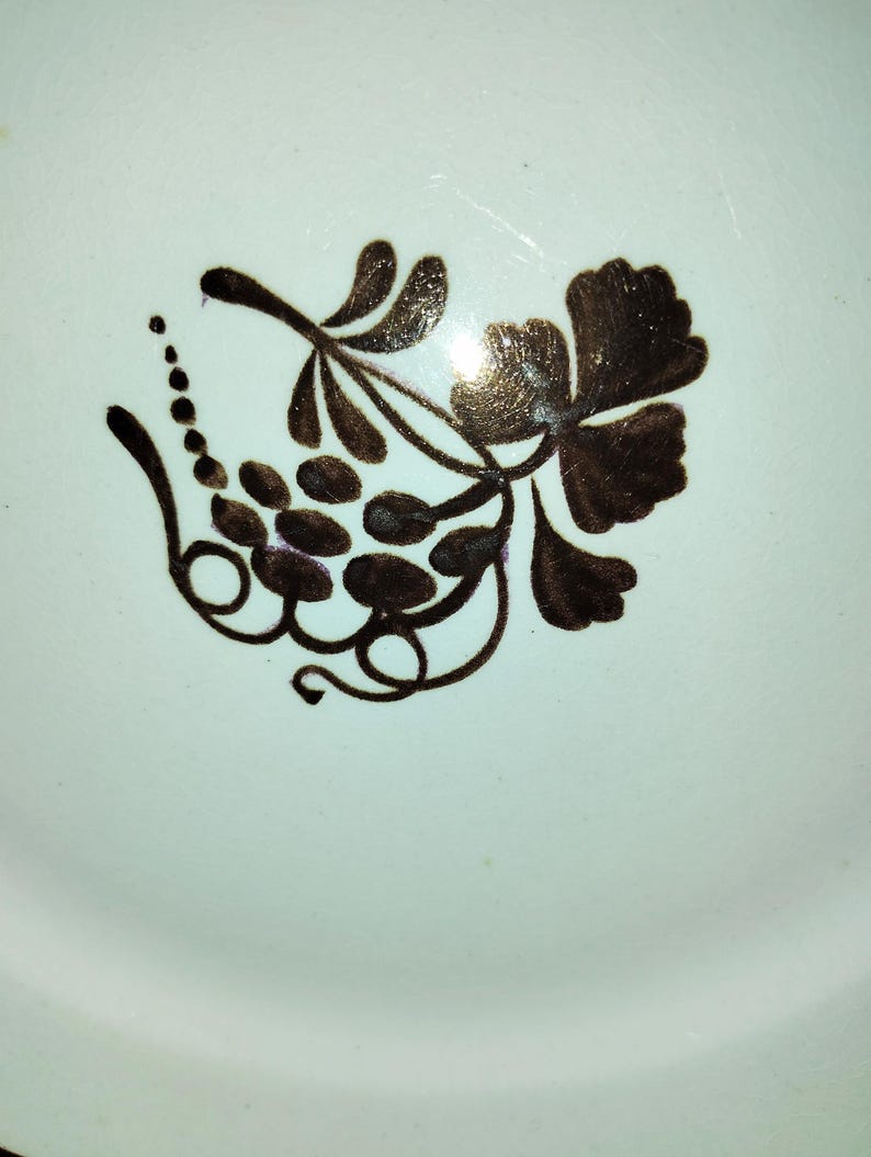 Antique 1860's Clementson Brothers, England Royal Ironstone Plates Set ...