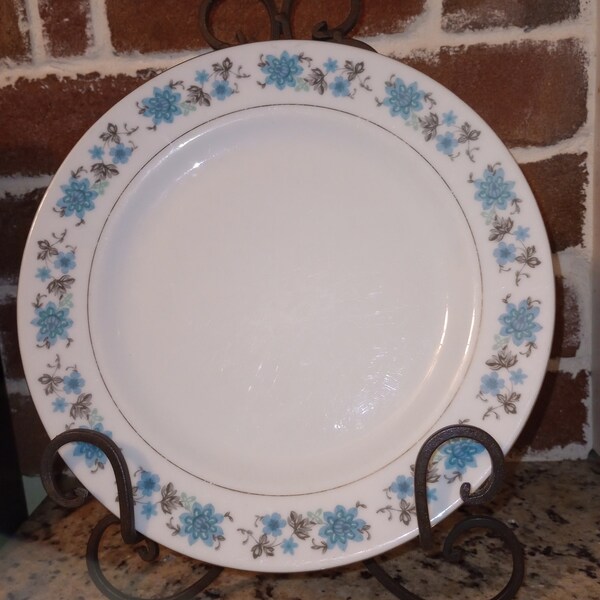 Blue Fine China Plates - Etsy