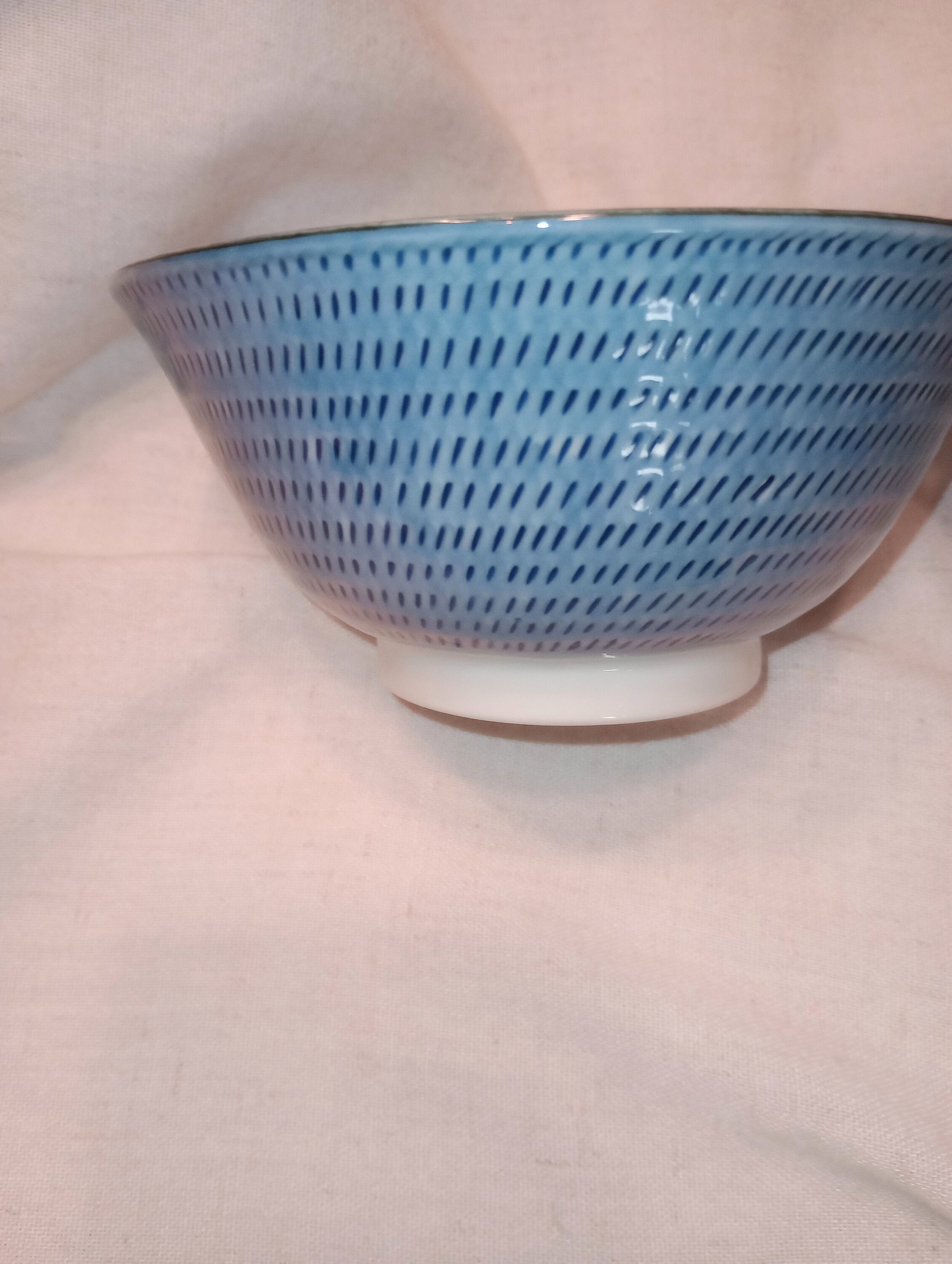 Andrea by Sadek Vintage Porcelain Bowl Beautiful Pastel Colors of Pink ...