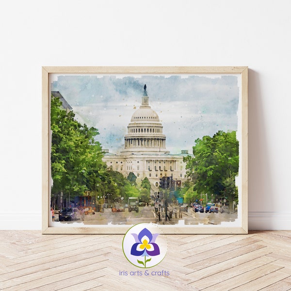 Washington Dc Poster - Etsy