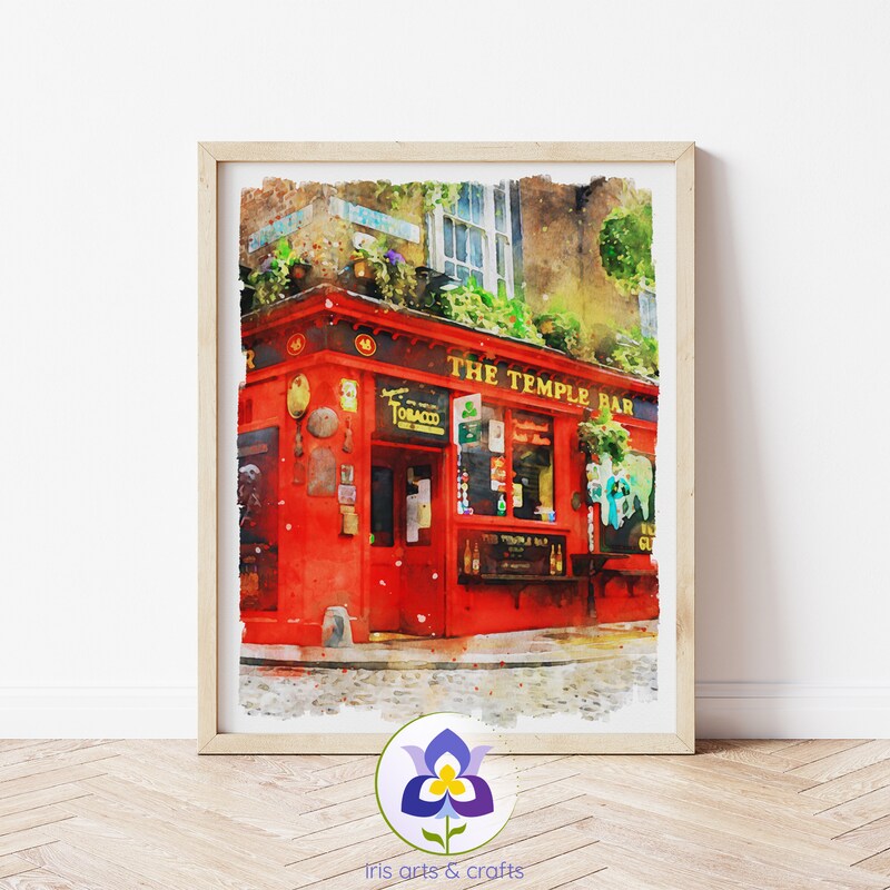 Dublin Painting - Etsy