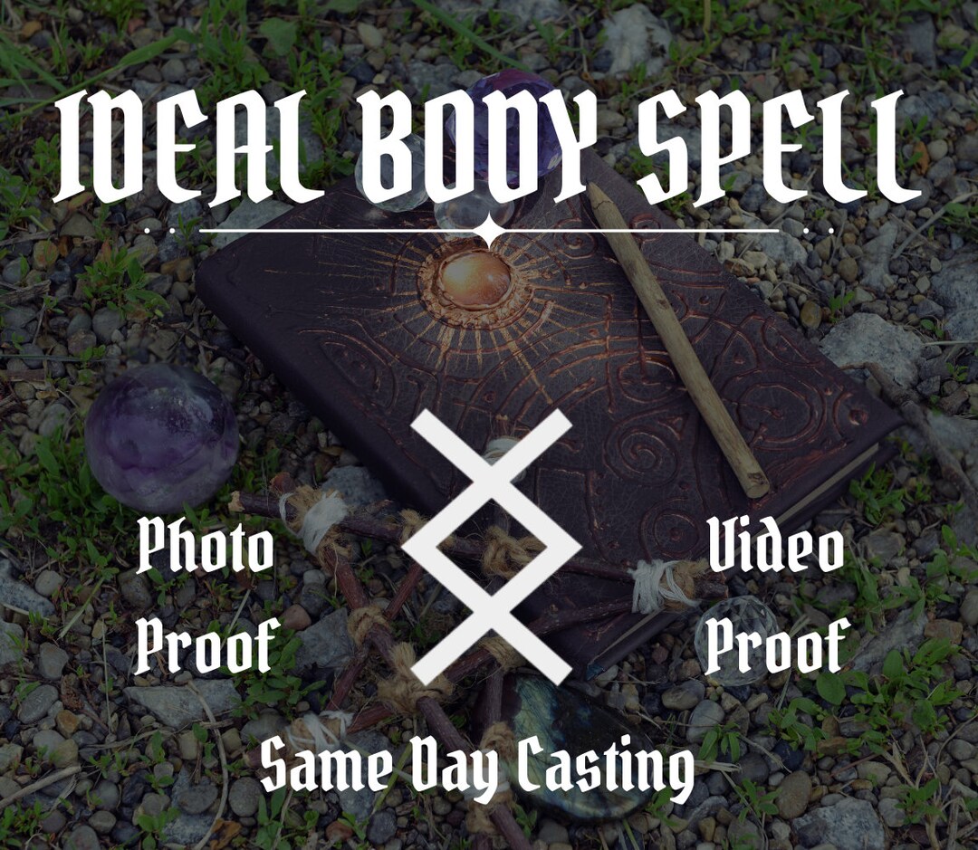 IDEAL LOSS SPELL Achieve Your Dream Body Spell, Perfect Body Spell ...