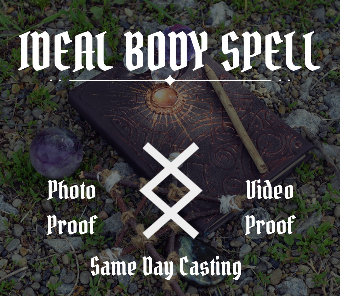 IDEAL LOSS SPELL Achieve Your Dream Body Spell, Perfect Body Spell ...