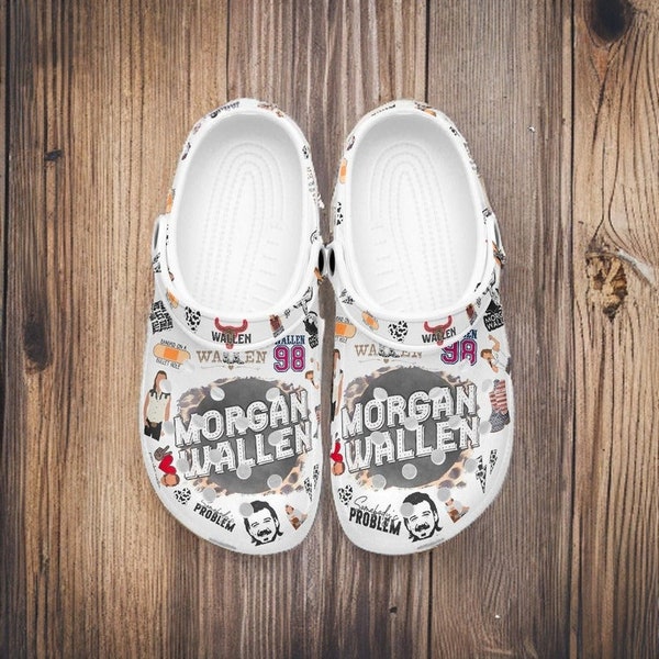 Morgan Wallen Croc - Etsy