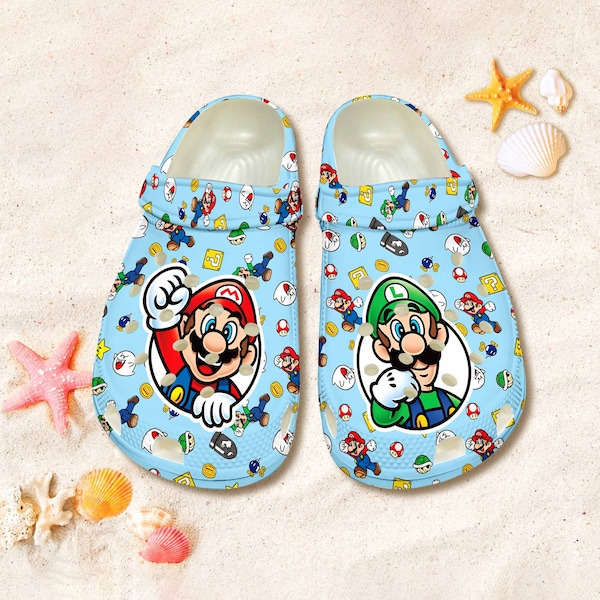 Toad Mario Shoes - Etsy