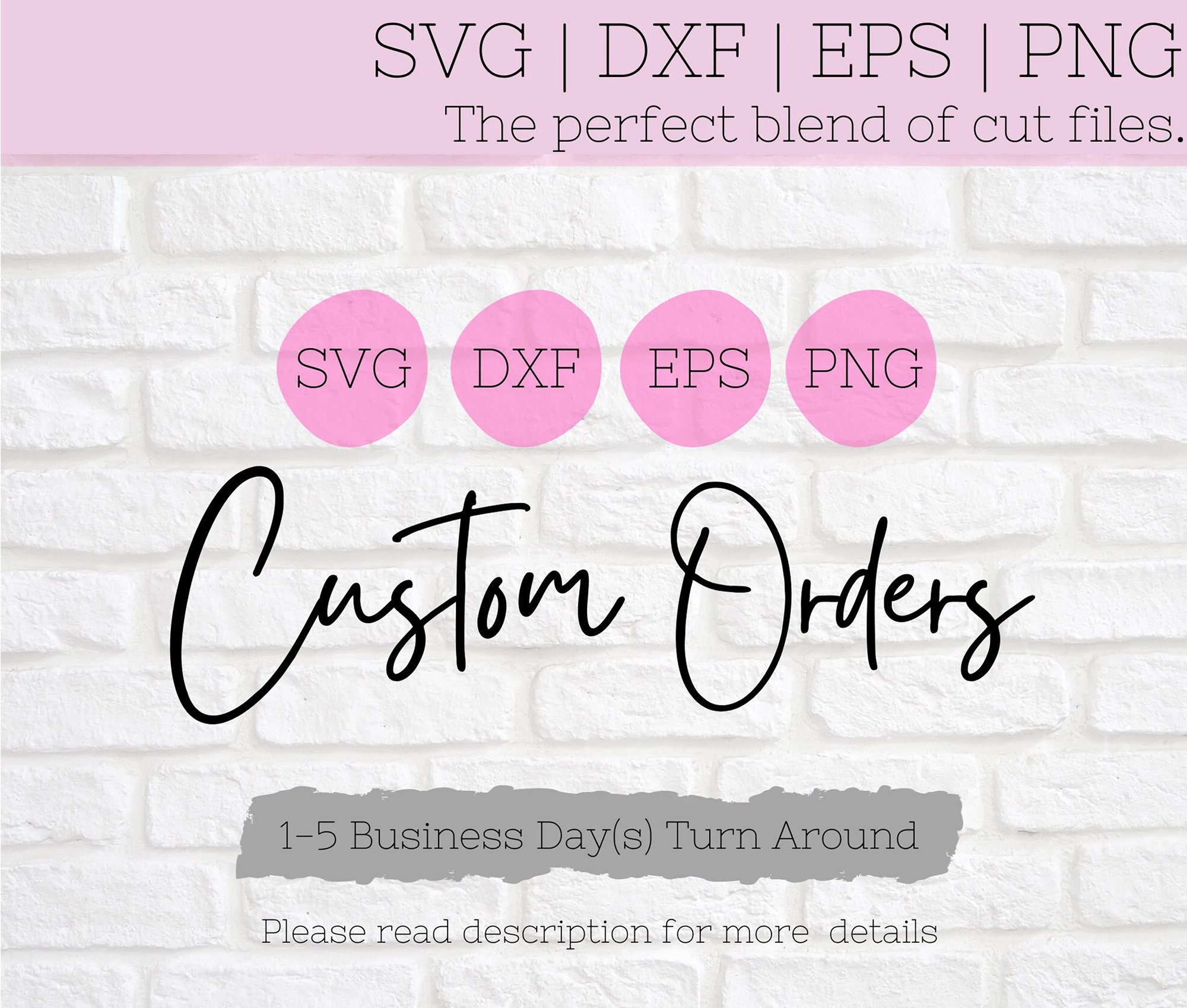 Custom Svg Custom SVG Cricut Files Svg Custom Digital Design Custom Svg ...
