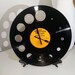 Creative DIY Clock From Real Vinyl Record - Unique Upcycled Artwork! - Etsy