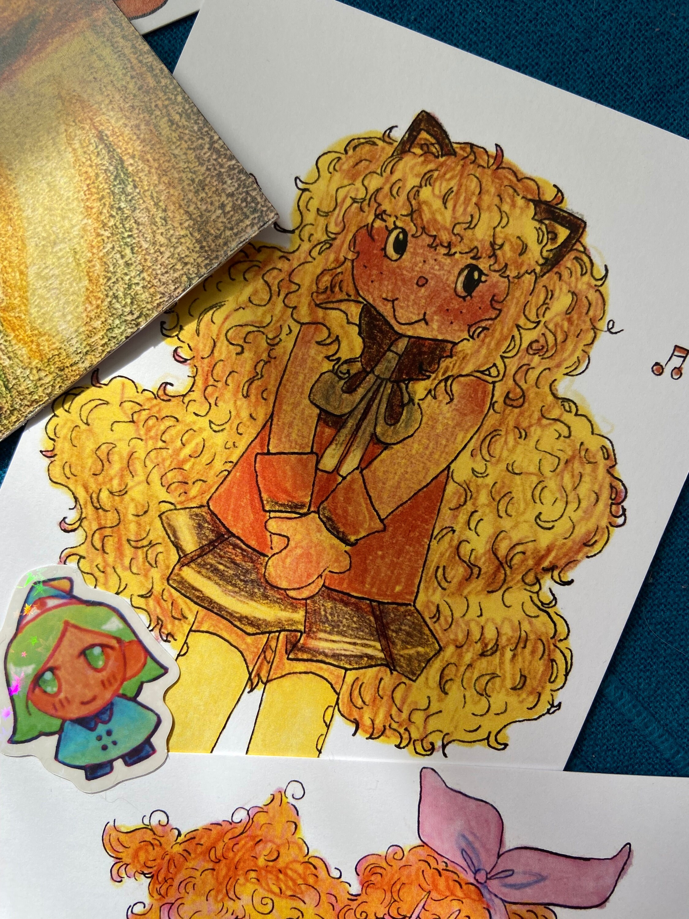 Cute Vocaloid Mini A6 Prints - Etsy