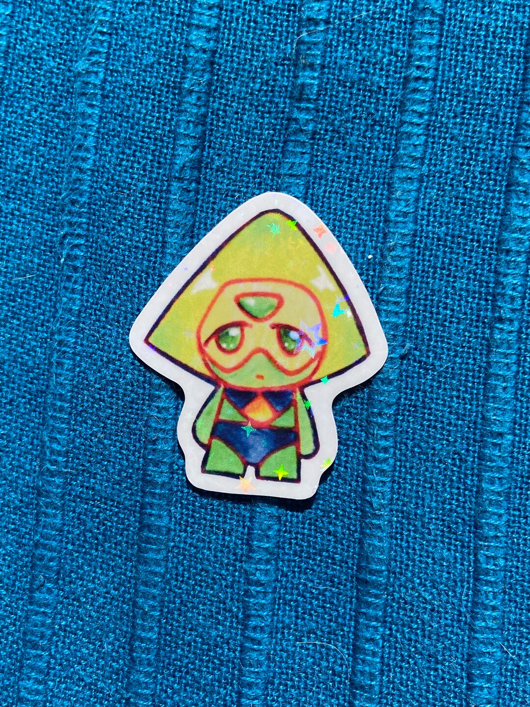 Steven Universe Peridot Mini Sticker - Etsy
