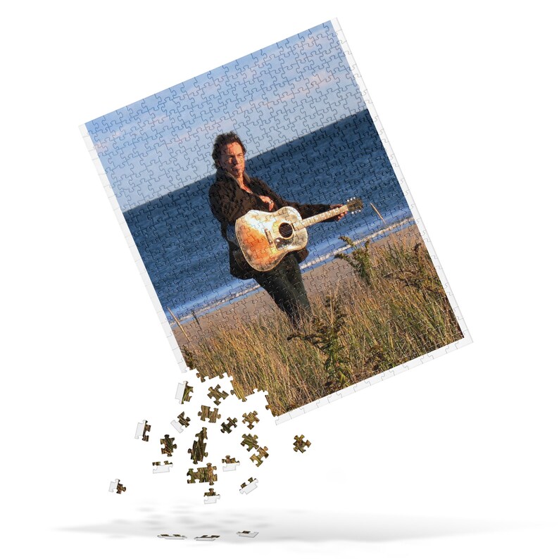 Bruce Springsteen, Jigsaw Puzzle, Photo, Limited Edition, Gift for Mom ...