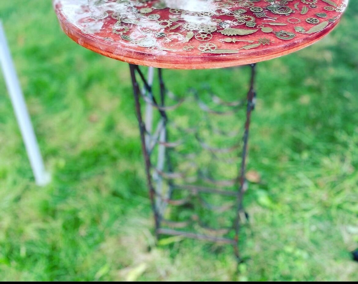 Steampunk Wine Rack - Etsy