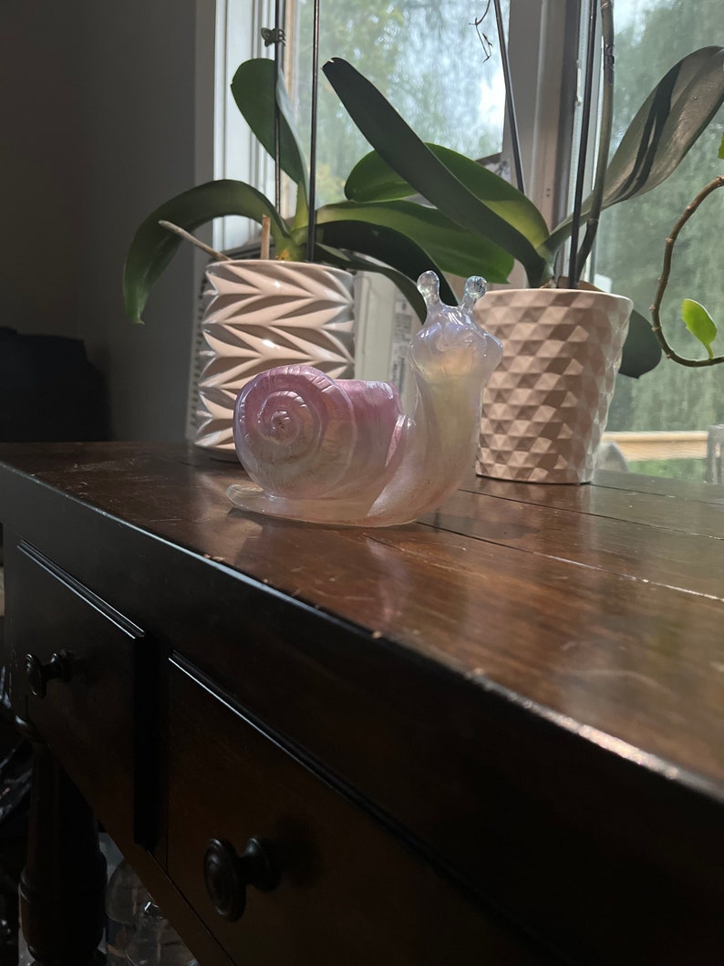 Snail Flower Pot - Etsy