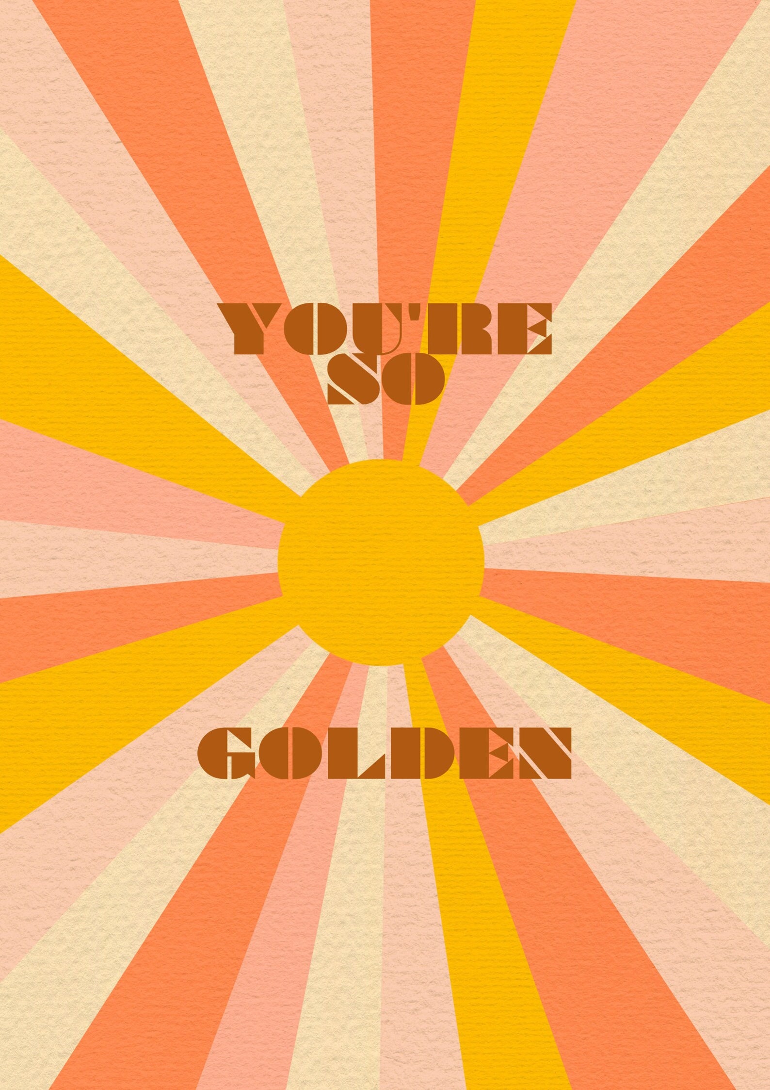 Harry Styles Poster: You're so Golden - Etsy