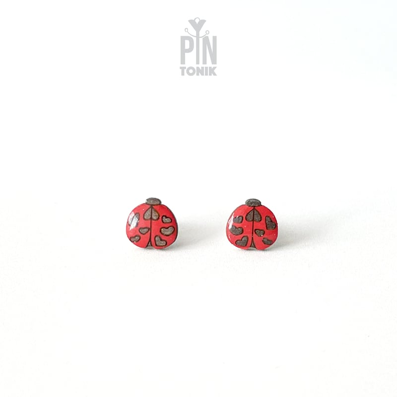 Miraculous Ladybug Earrings - Etsy