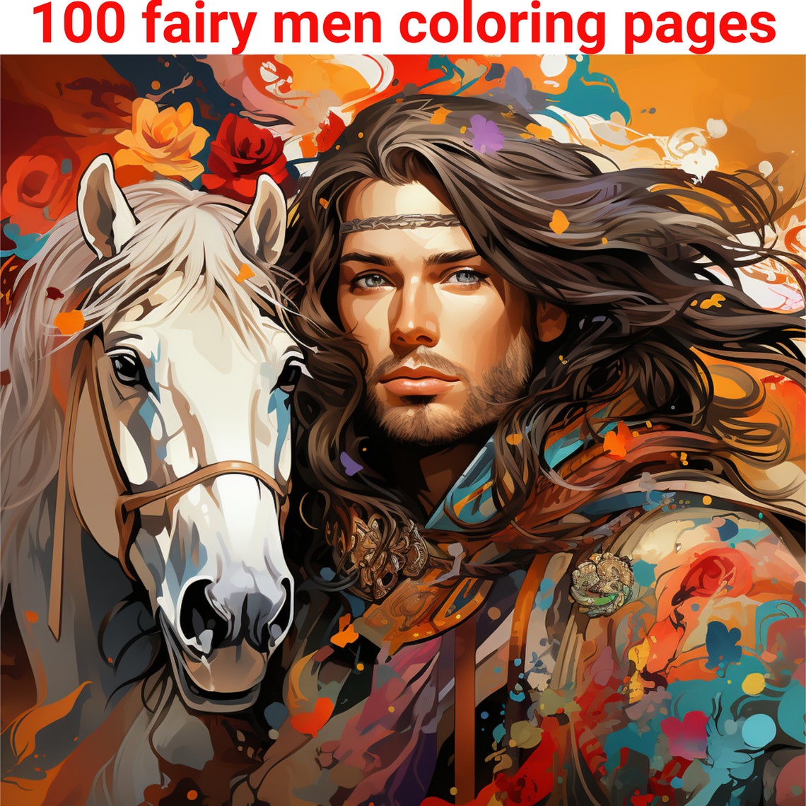 100+ Coloring Pages for Adults Moms and Dads, Handsome Heroes Male ...
