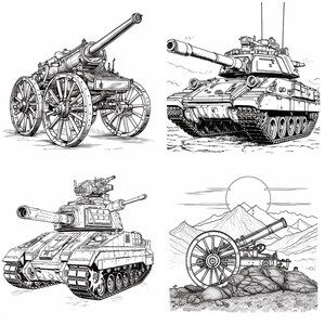 500 Coloring Pages, Military, Veterans Day for Adults and Kids ...