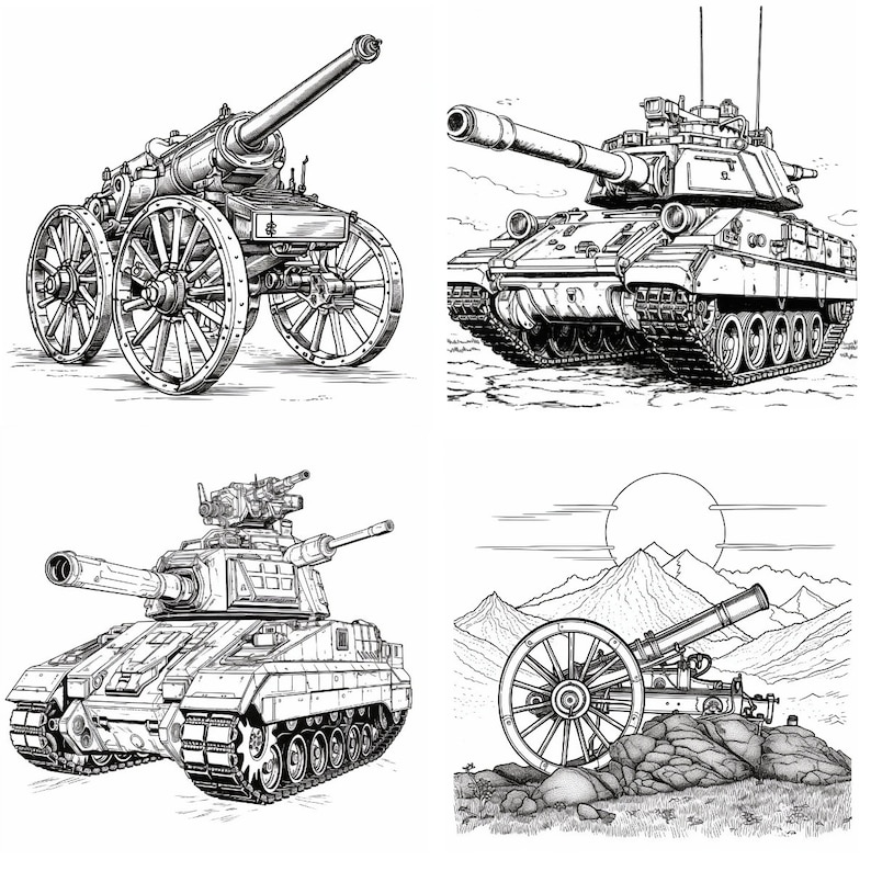 500 Coloring Pages, Military, Veterans Day for Adults and Kids ...