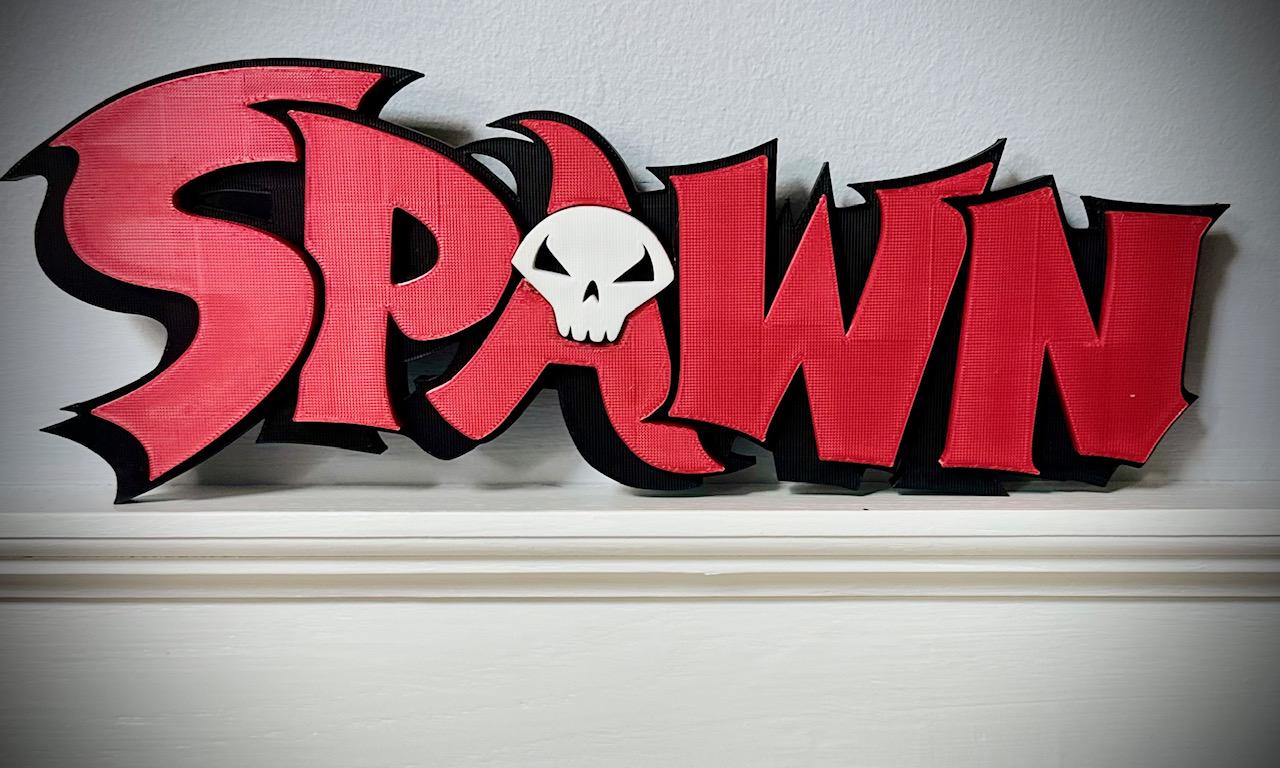 Spawn Action Figure Logo Fan Art High Quality 3D Print - Etsy