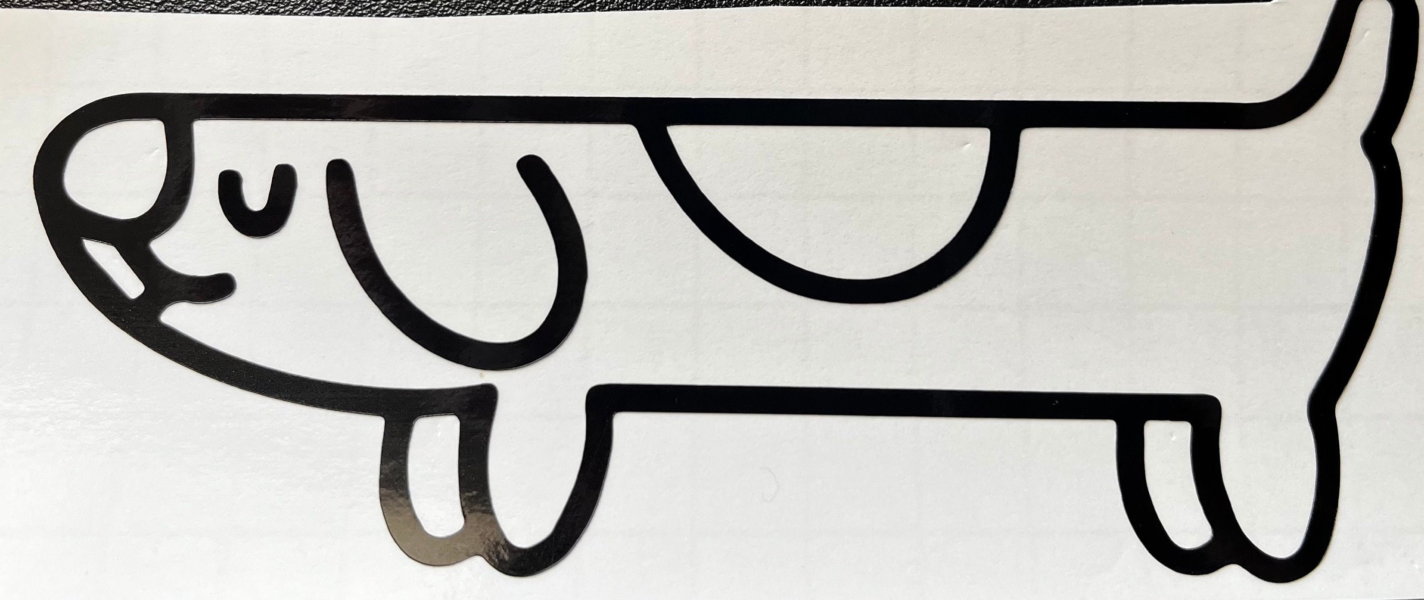 Bluey Long Dog SVG - Etsy