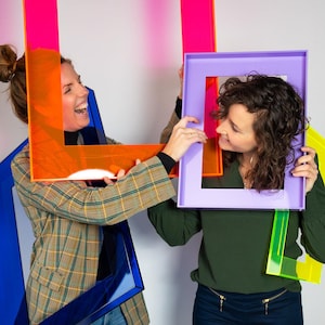 Lege Lijst(en) in Verschillende (neon)kleuren - Etsy