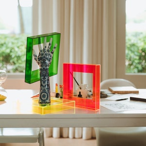 Lege Lijst(en) in Verschillende (neon)kleuren - Etsy