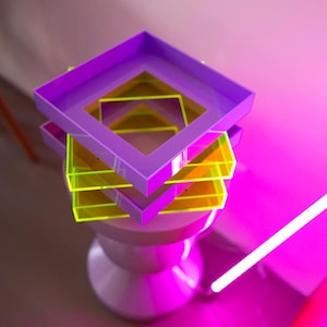 Lege Lijst(en) in Verschillende (neon)kleuren - Etsy