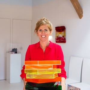 Lege Lijst(en) in Verschillende (neon)kleuren - Etsy