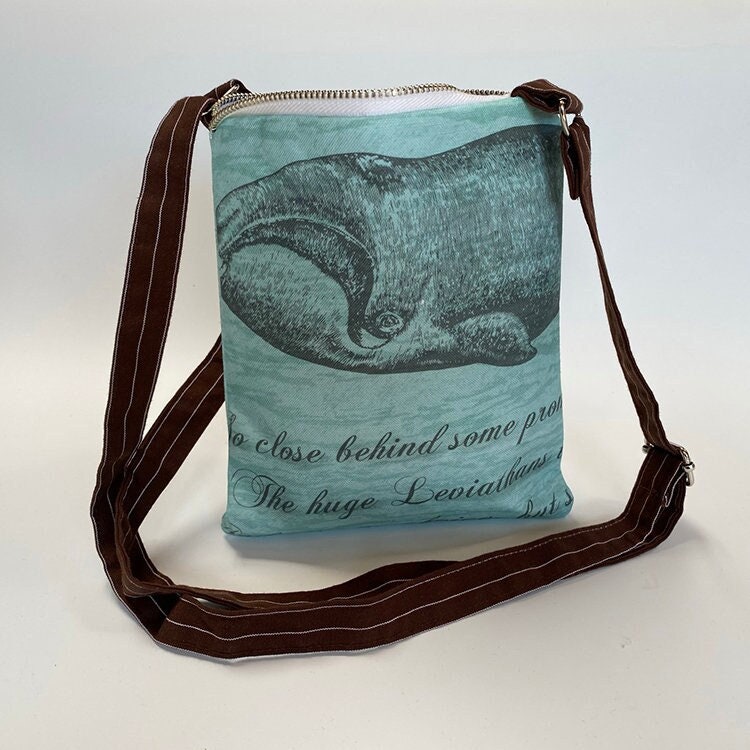 The Less is More Crossbody Bag: the Whale 8-1/2 X 7 Crossbody Purse ...