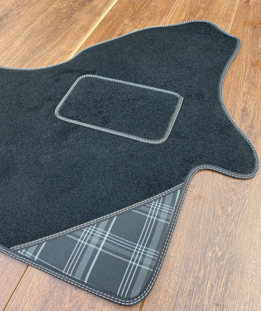 Mercedes Sprinter Van Mats Tailored 2006-2018 Standard Carpet With Grey ...