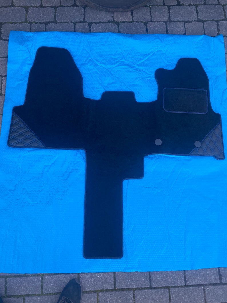 Bespoke Ford Transit Custom Motorhome Walkthrough 2013-2015 Mats With ...