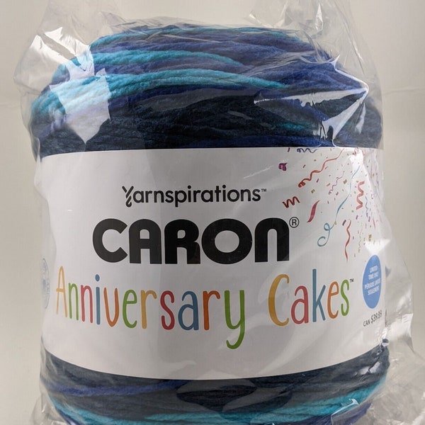 Caron Yarn Anniversary Cake - Etsy