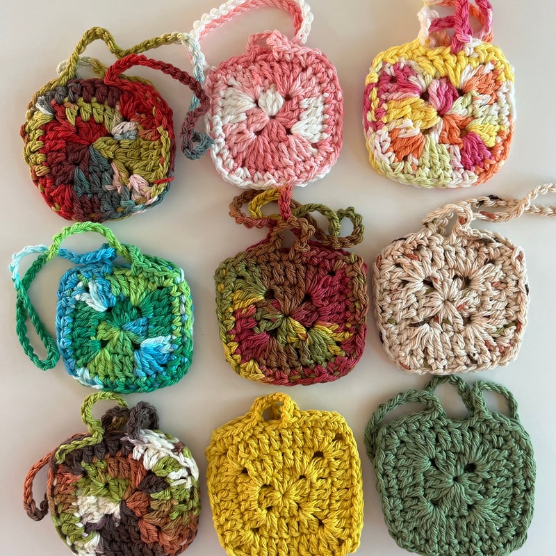 Crochet Earbuds - Etsy