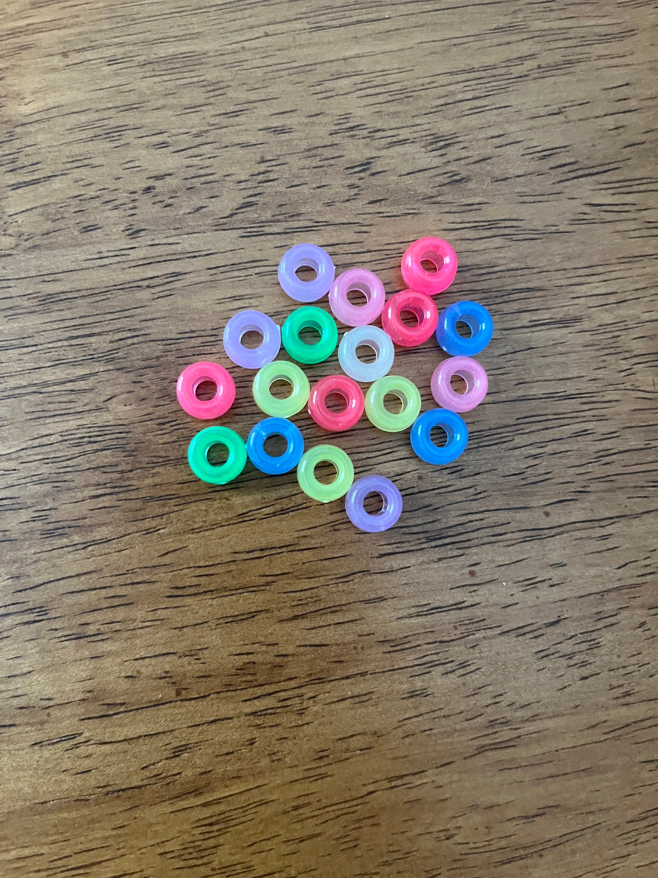 Hand Crocheted Sensory Toy Fidget Stim Keychain With Beads to Relieve ...