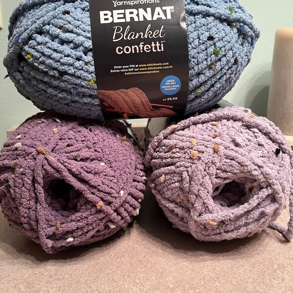 Bernat Blanket Yarn - Etsy